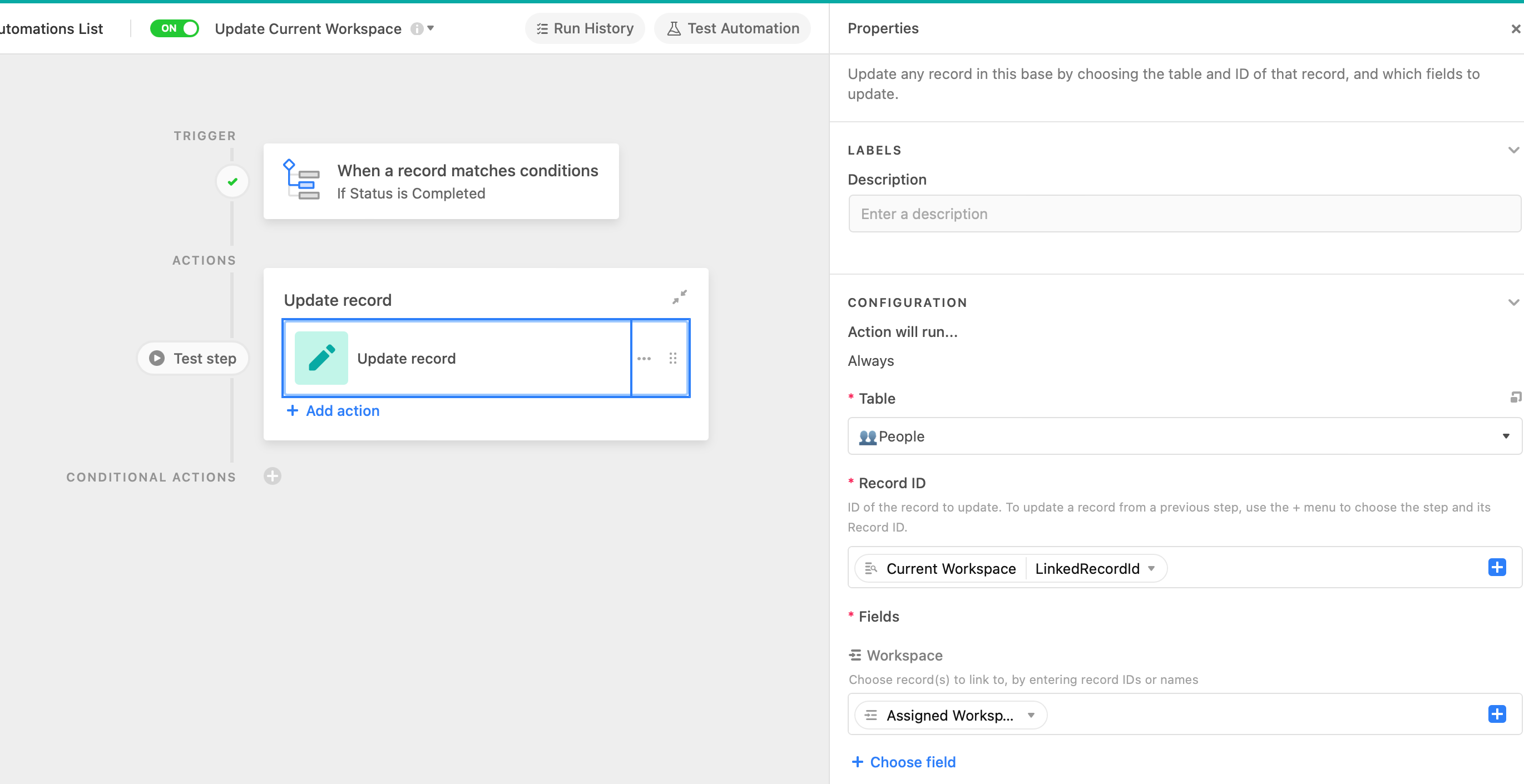 Optimizing Workspace Planning through Automation: Updating Current ...