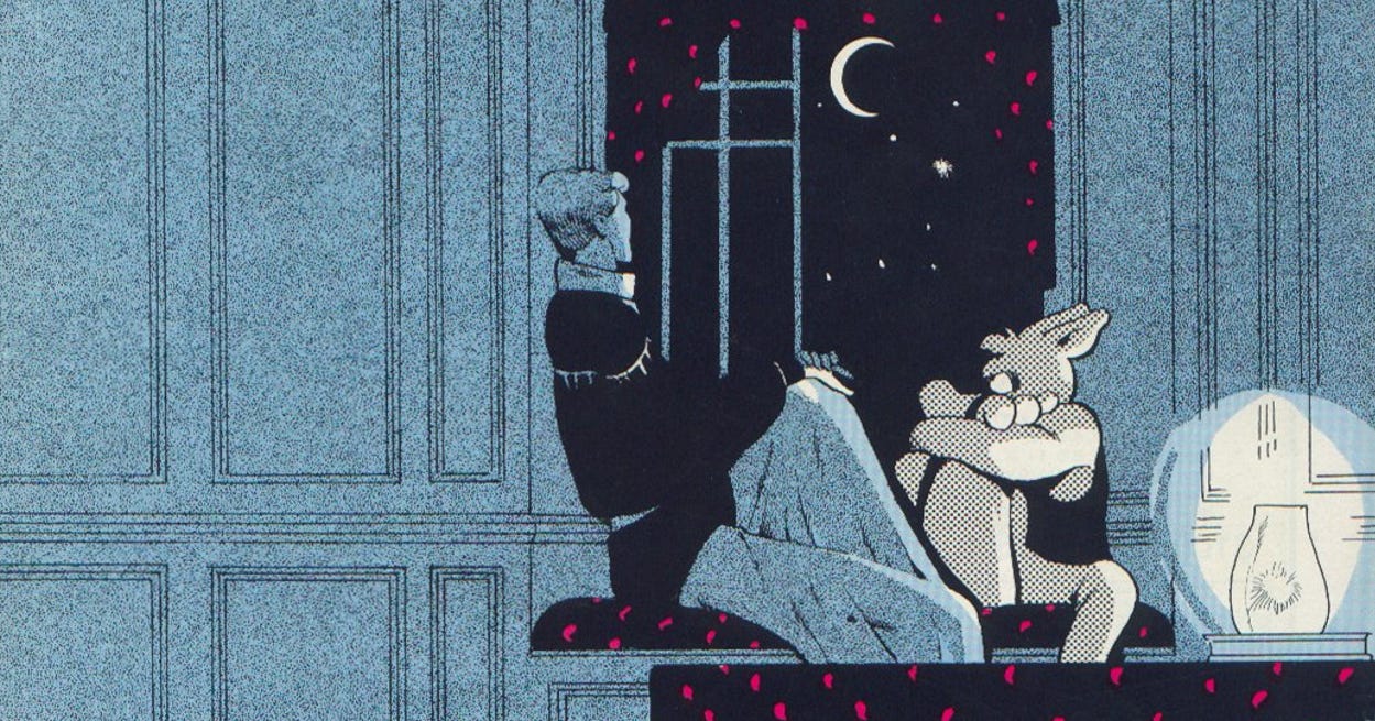 #69: Cerebus (III) - Oficio al Medio