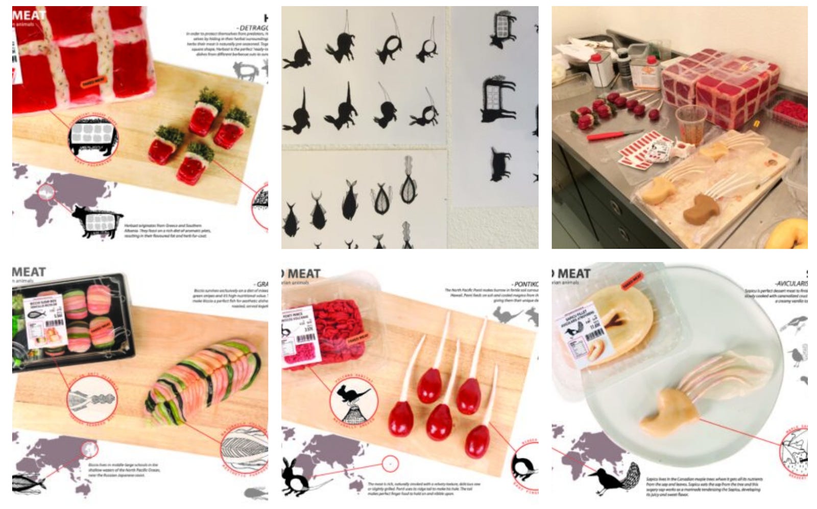 Reinventing Food, DTC: the VIP square, Chic chips…