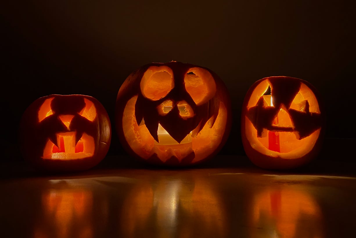 October Musings - by Natalie - On the Verge