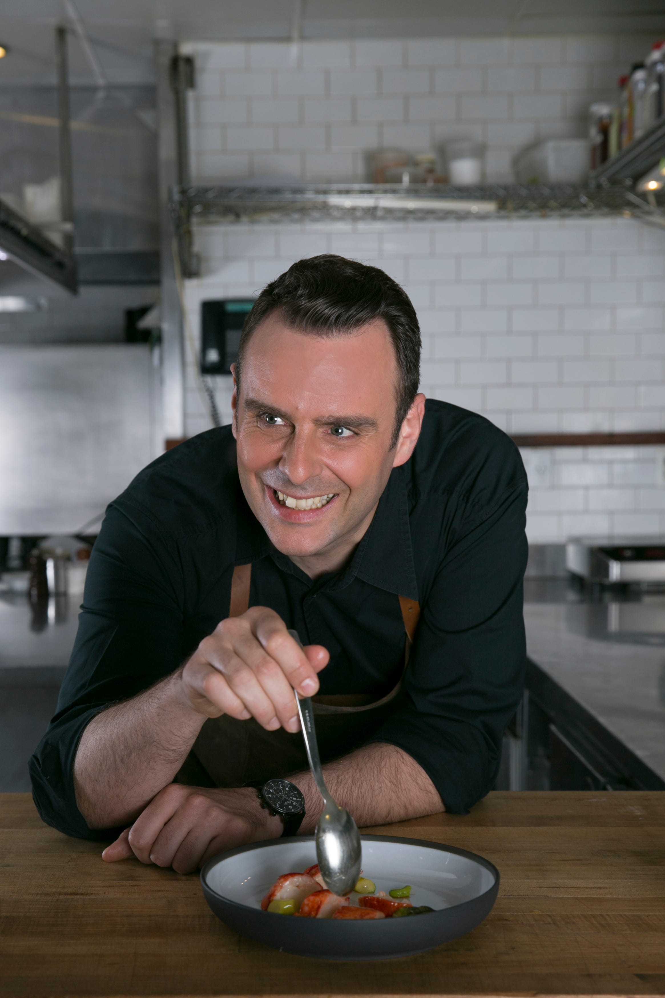 A 3-Starred Chef Brings Some Glitz to the Summer Restaurant Lineup