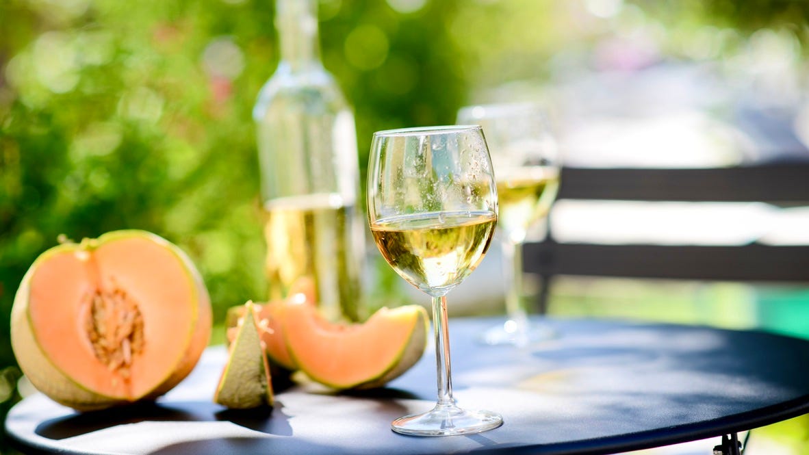 Gewürztraminer is the Melon of Wines - by Jason Wilson