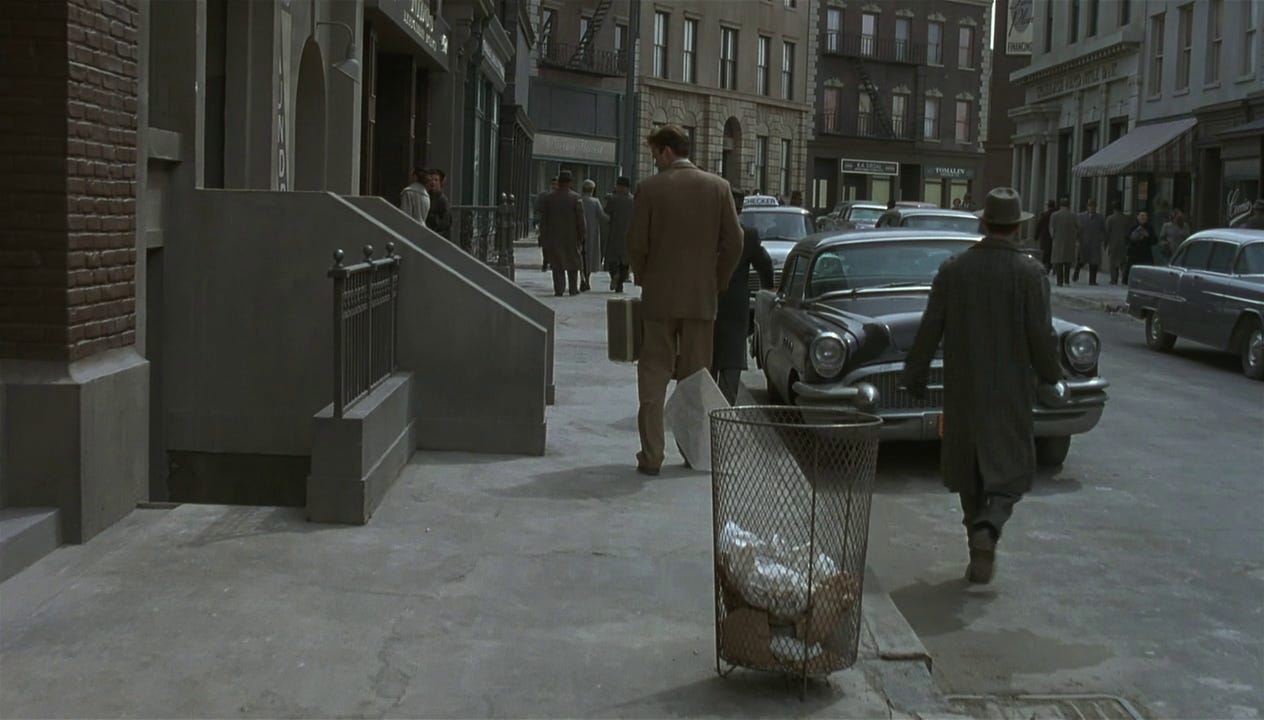 13: The Nonstandard Scenes of Hudsucker: Pt 1, The Post Credits Open