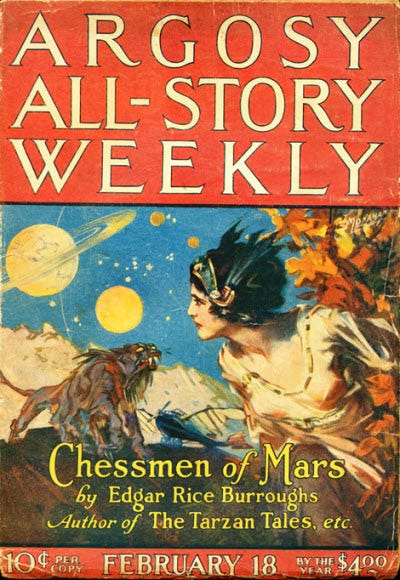 Argosy - by The Pulp Archivist - The Obelisk