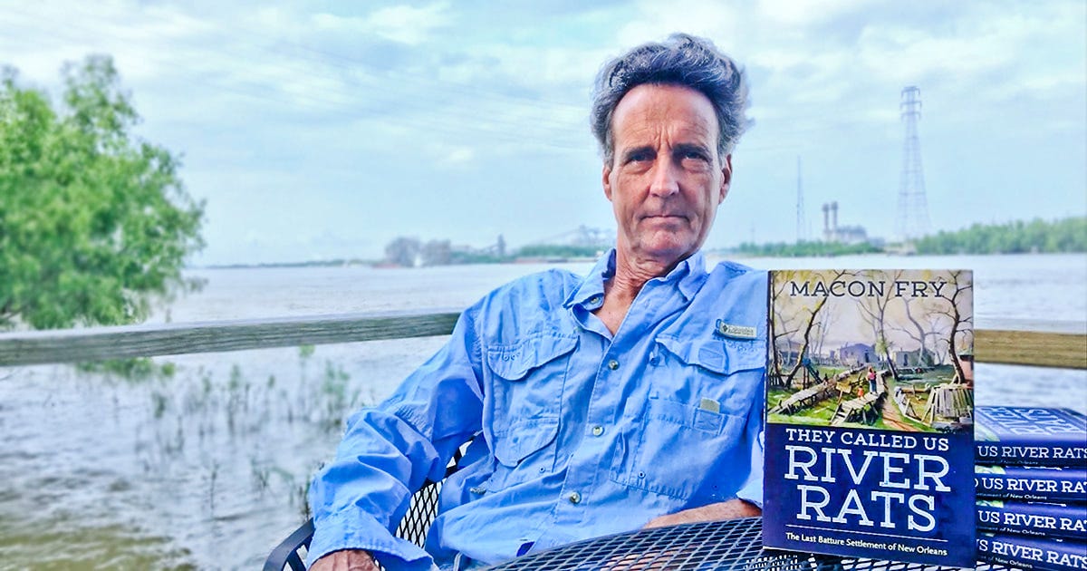 They Called Us River Rats - by John Ruskey