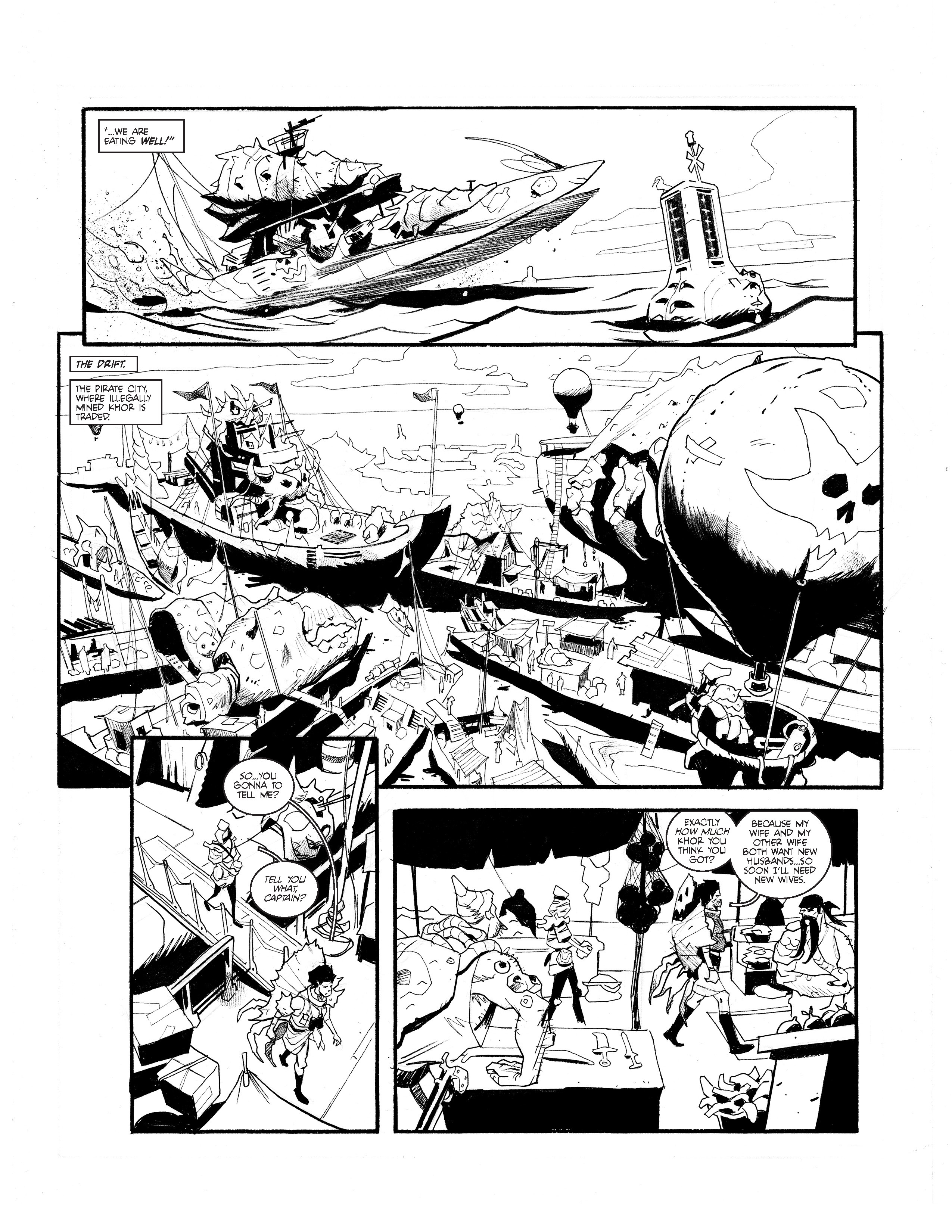 [COMIC] MINING - 3 Worlds / 3 Moons