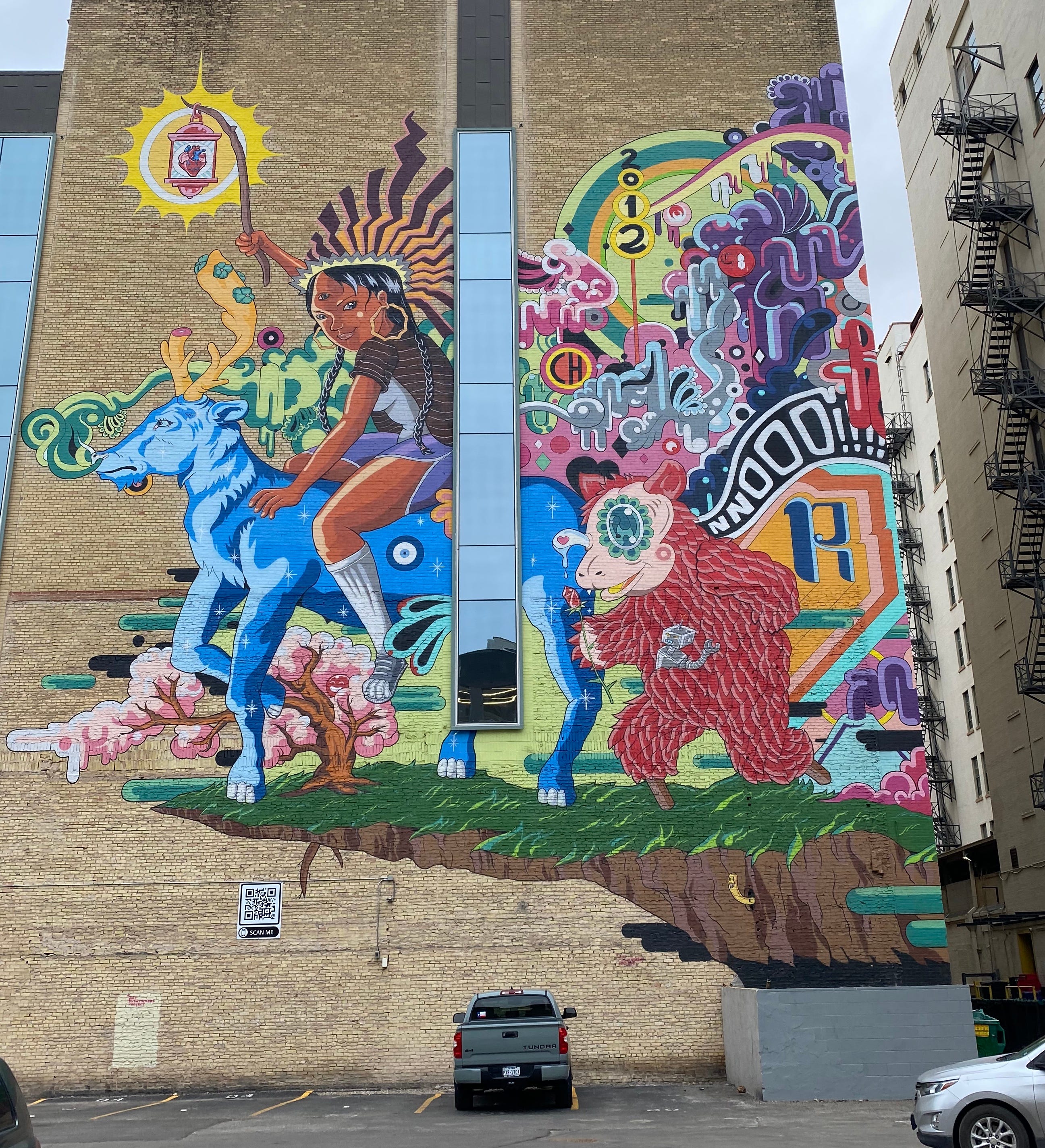 The tradition of Mexican mural art in San Antonio