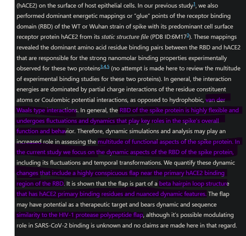 Another HIV "piece" in the Spike Protein - by Moriarty