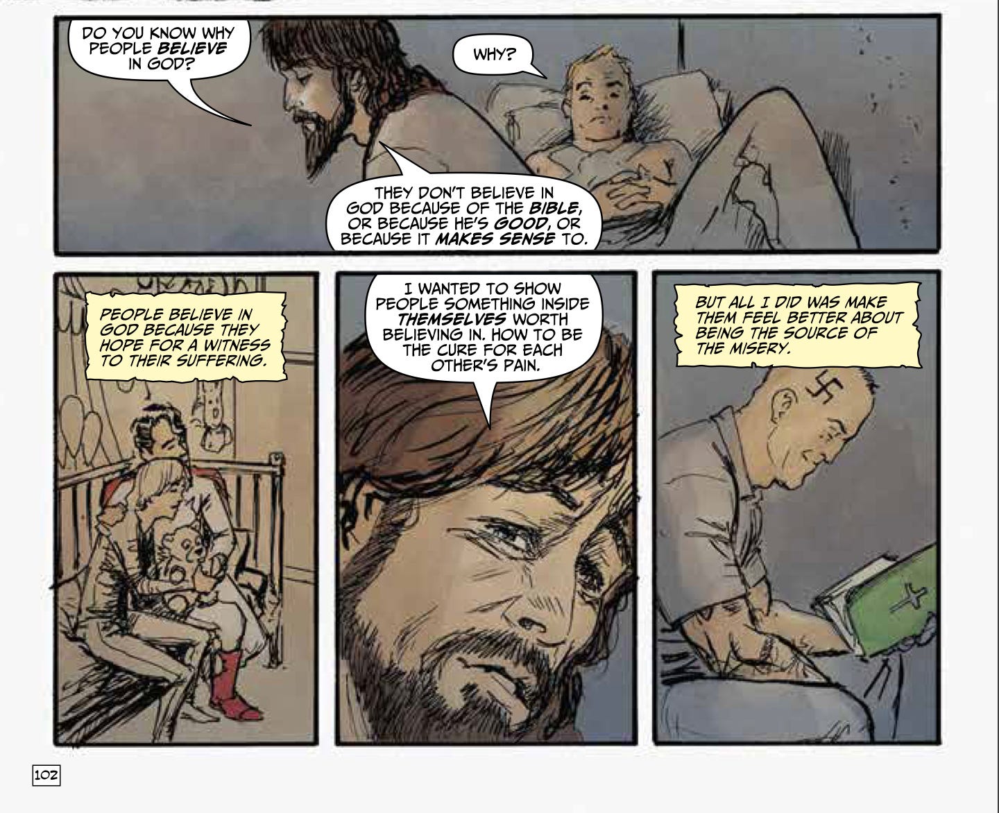 [The] Second Coming, and Other News - by Blake Chastain