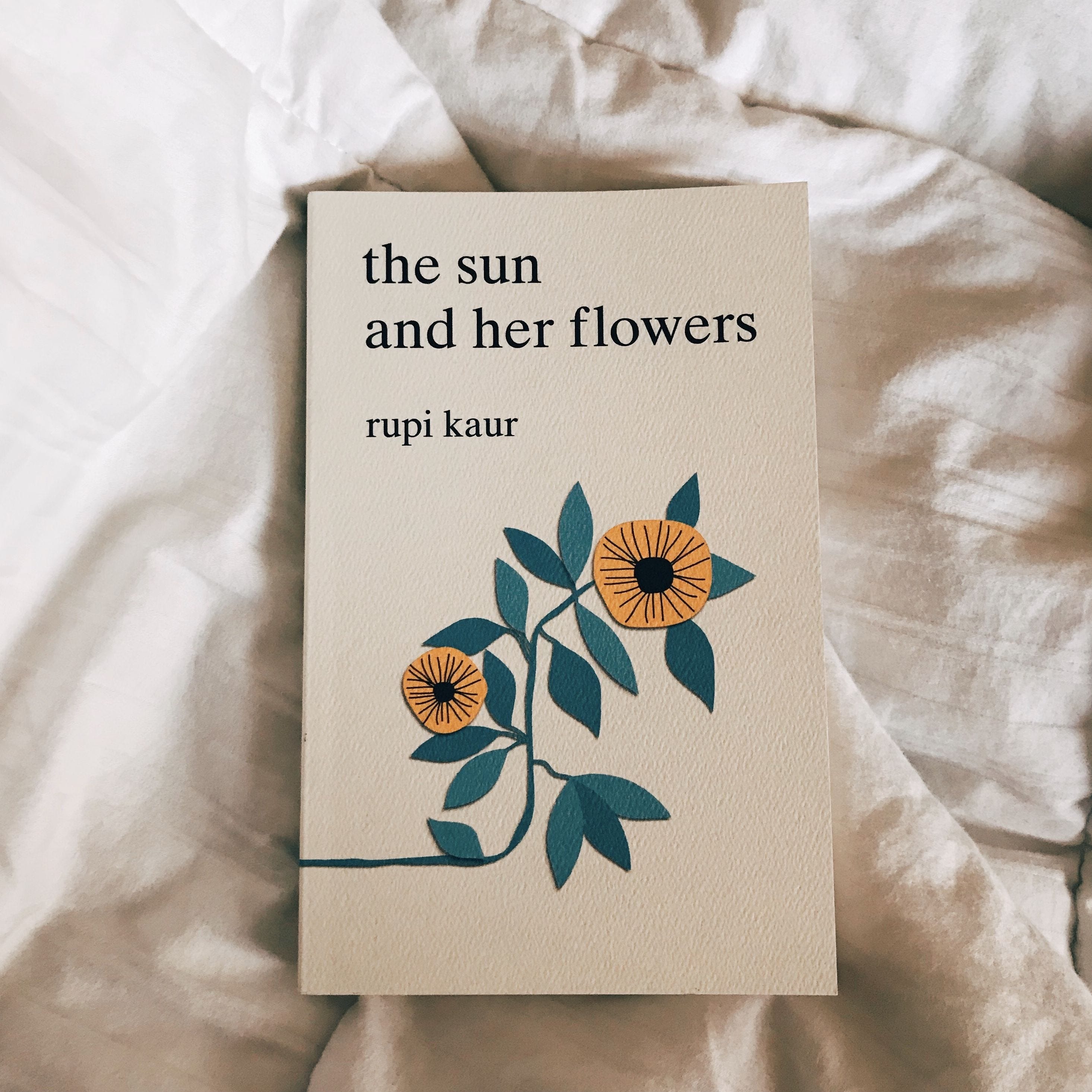 Book Review: The Sun and her flowers. - by Nusaiba Ahmed