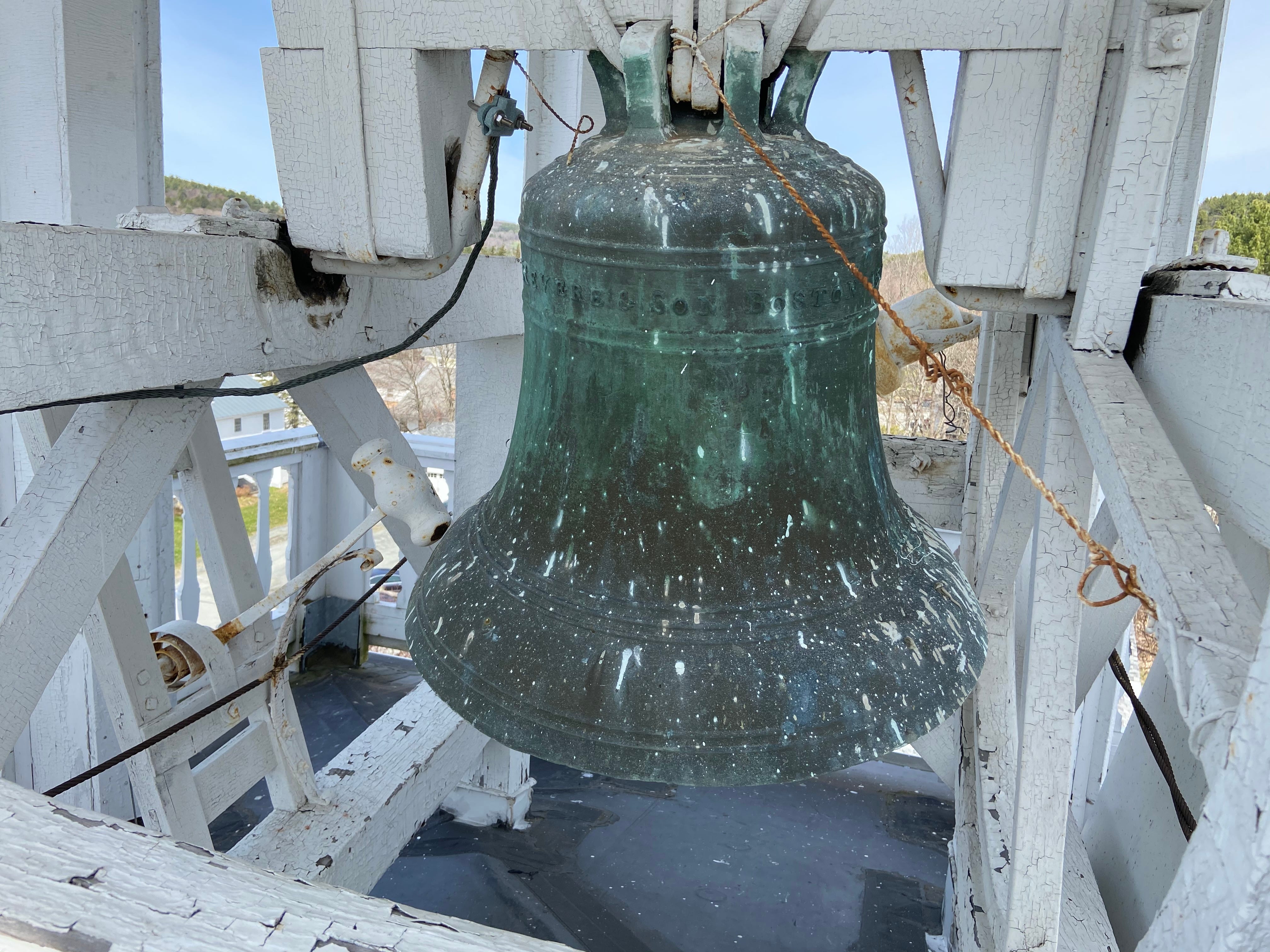 The Paul Revere Bell Rings again and again but How? and how long has it ...