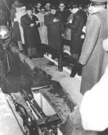 The CIA's Berlin Tunnel Project. - by Brenda Elthon