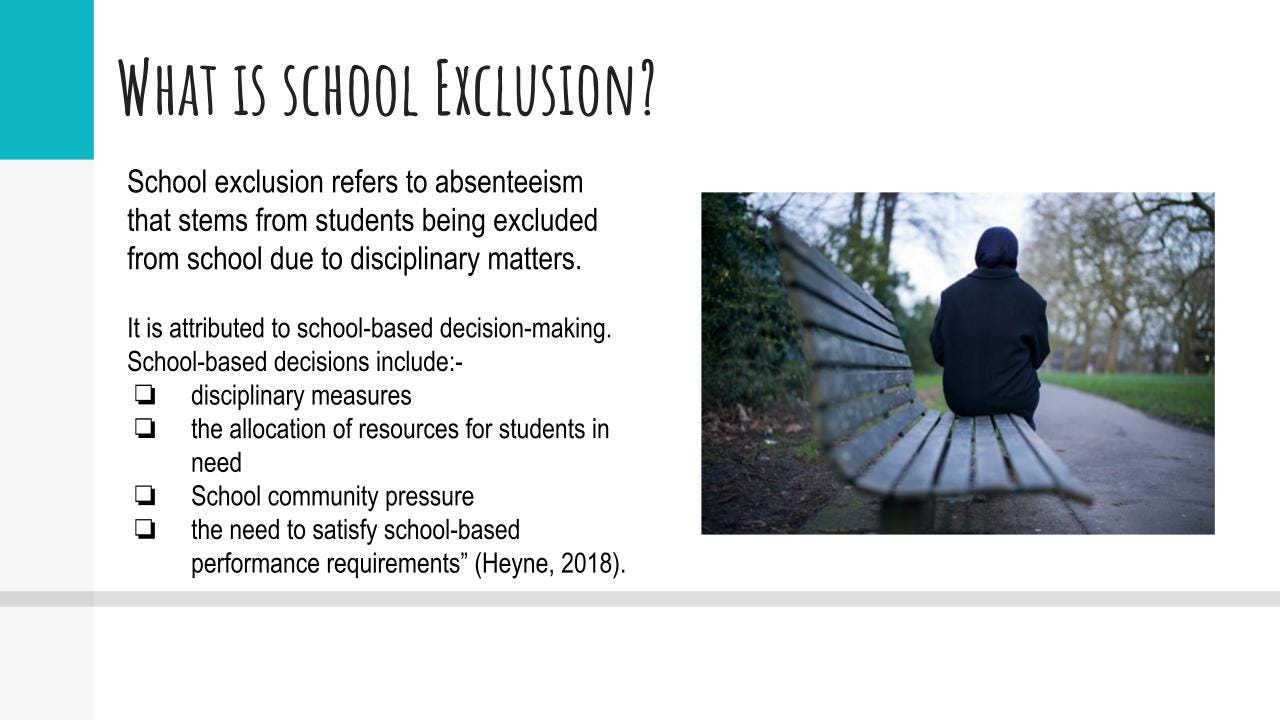 Understanding School Attendance Problems - by Matthew White