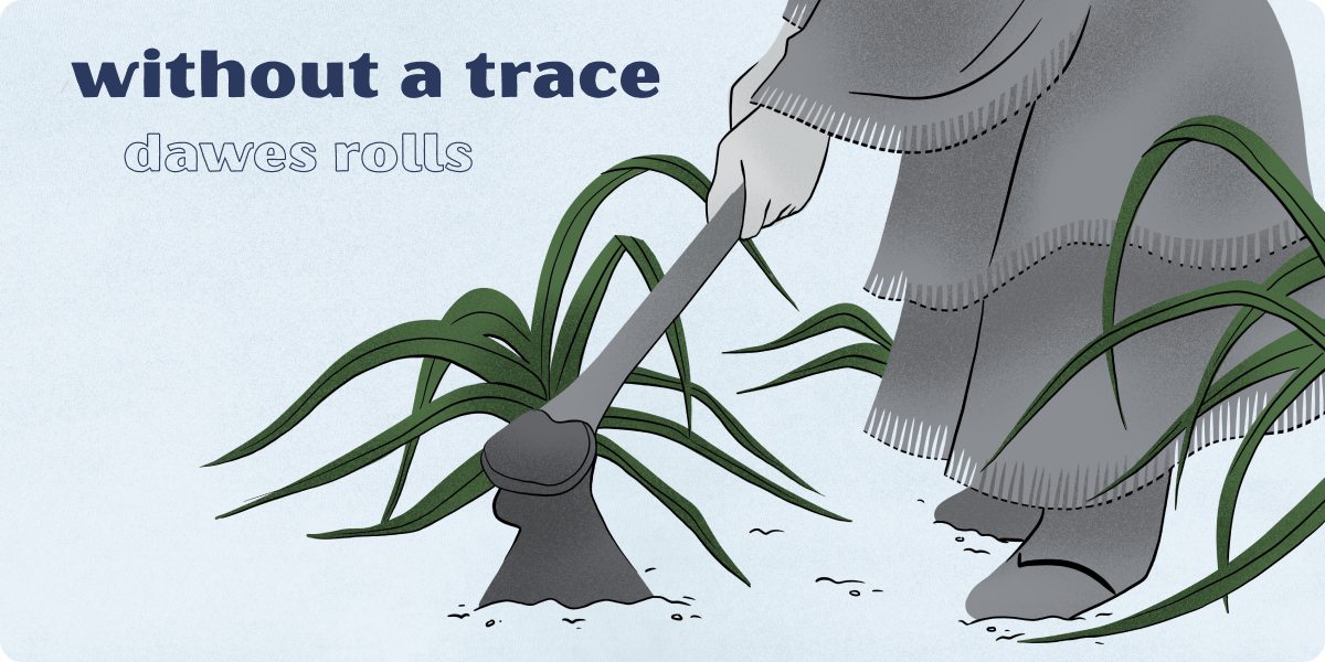 Dawn of the Dawes Rolls - by Wesley Eames - Without a Trace