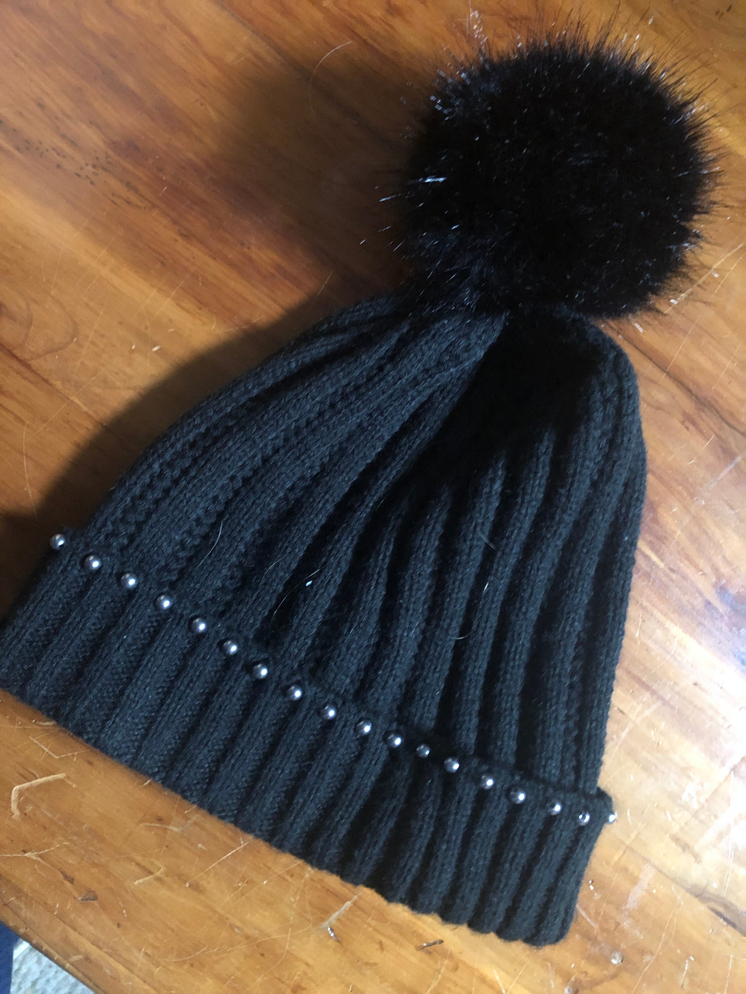 #ThisDaysJoy: Pulling a stocking cap down over cold ears