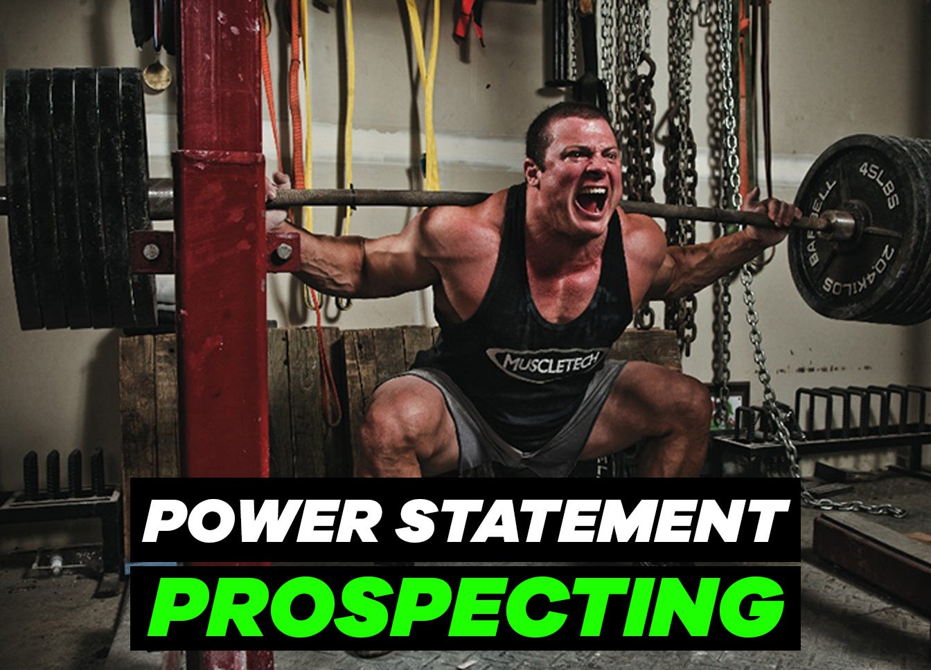 Power Statement Prospecting 💪 - by Mike Winnet