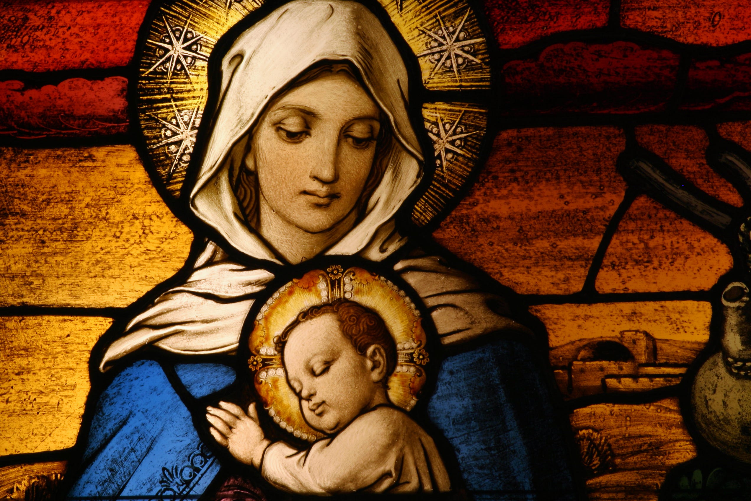 Mother's Day, Catholic style - by Michelle La Rosa