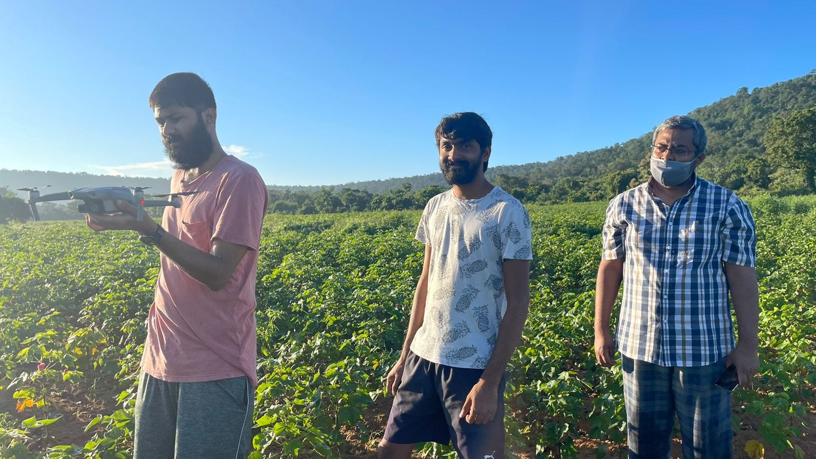 Chasing the fallen spider - by Binu Philip