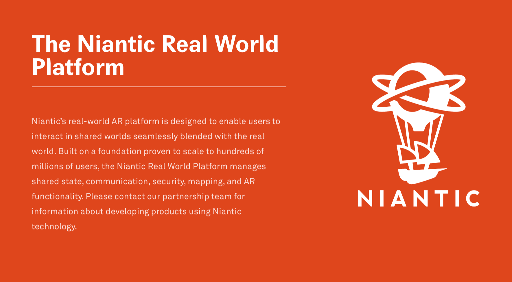 Niantic: The Next Disney & AR Resorts - by Reggie James