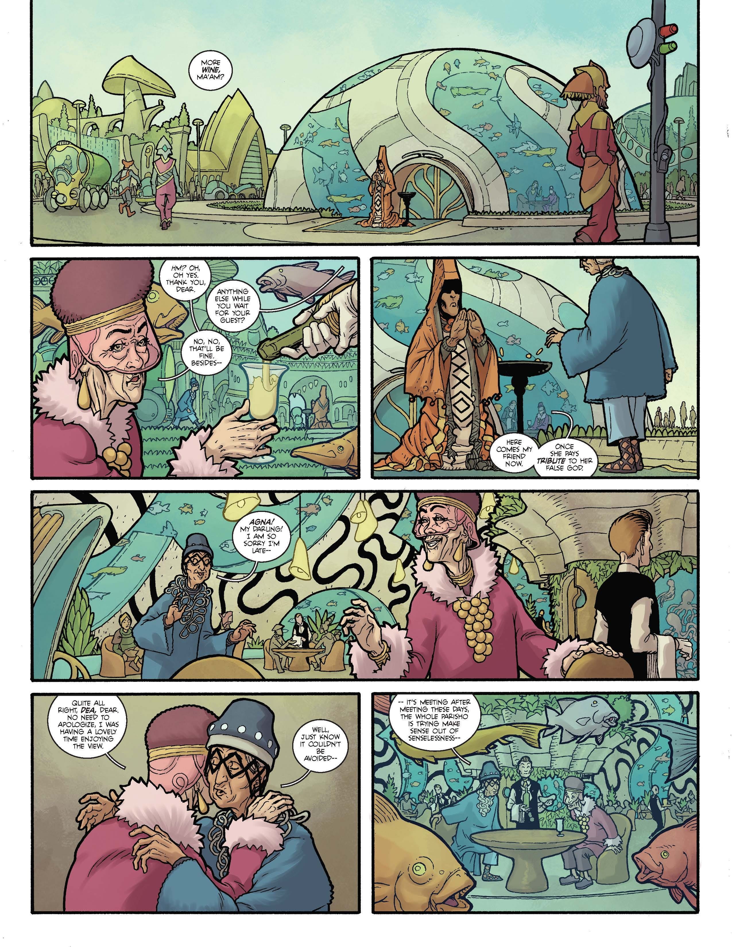 [COMIC] SISTERHOOD - 3 Worlds / 3 Moons