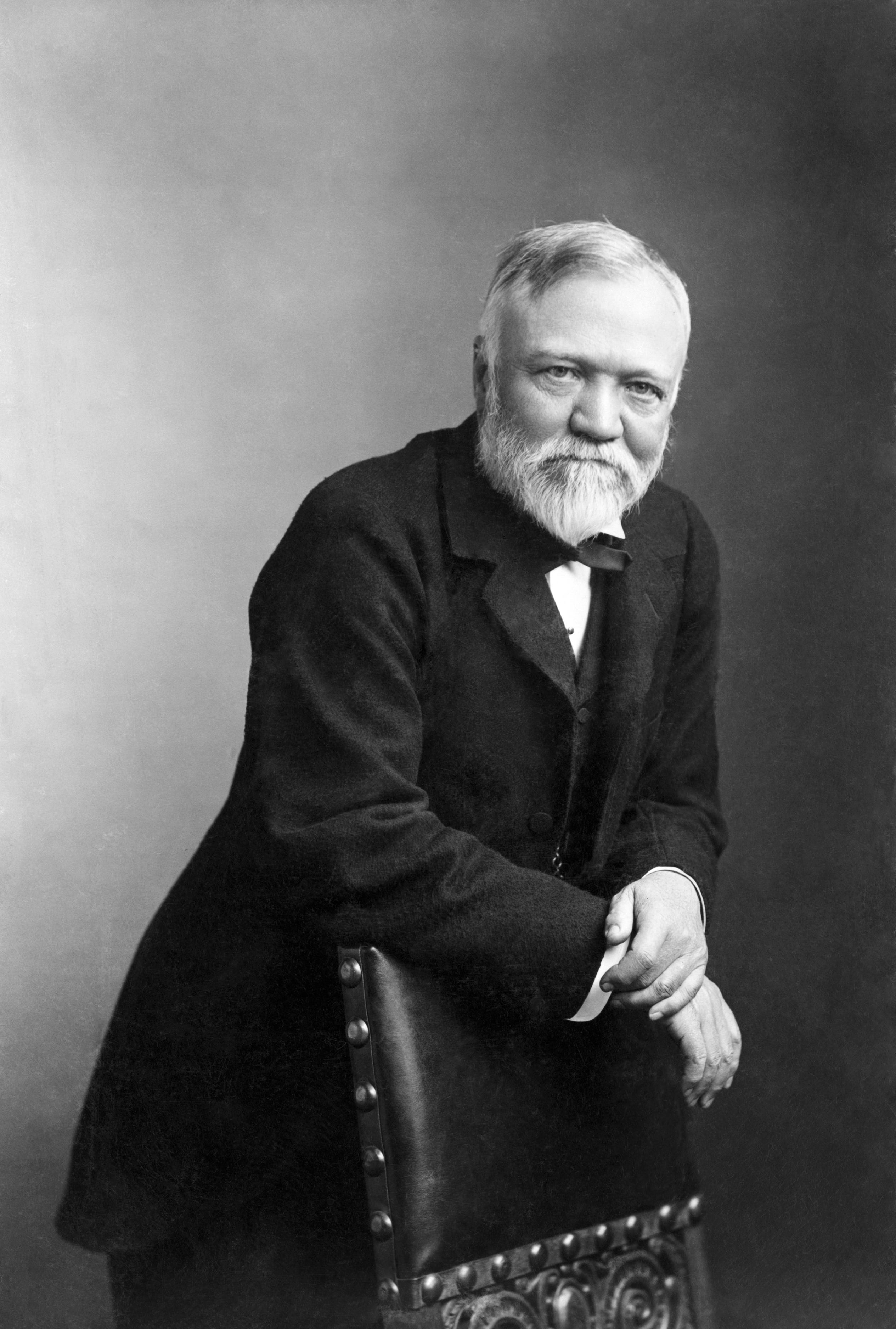 Take it Easy: David Nasaw on the Work Habits of Andrew Carnegie