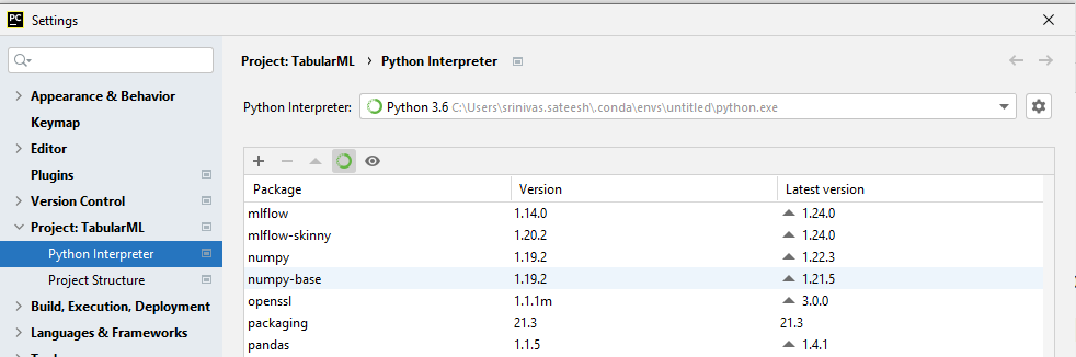 Tracking your ML Experiments
