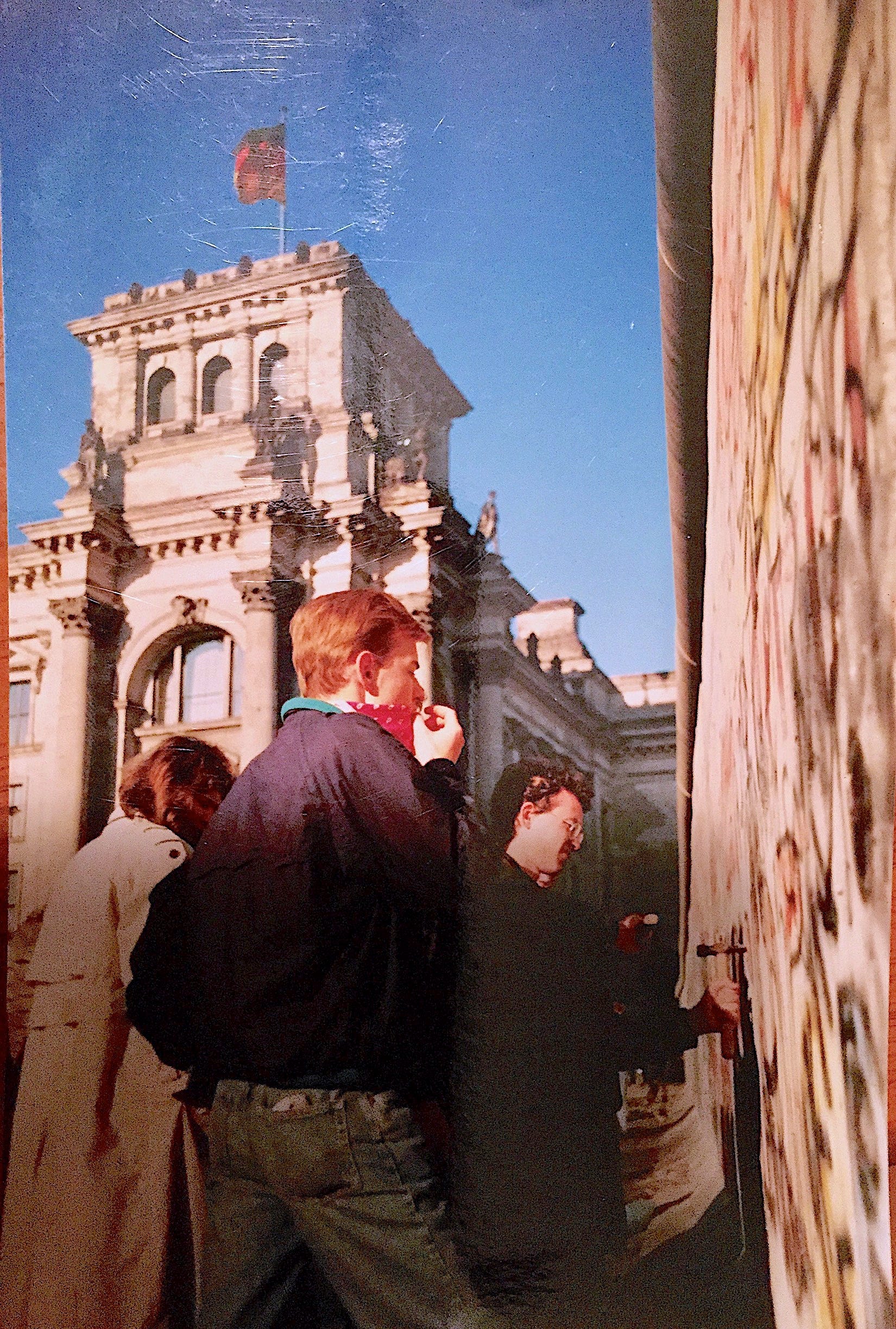 👁‍🗨 Joe Lauria: Le 9 novembre dans l'histoire de l'Allemagne