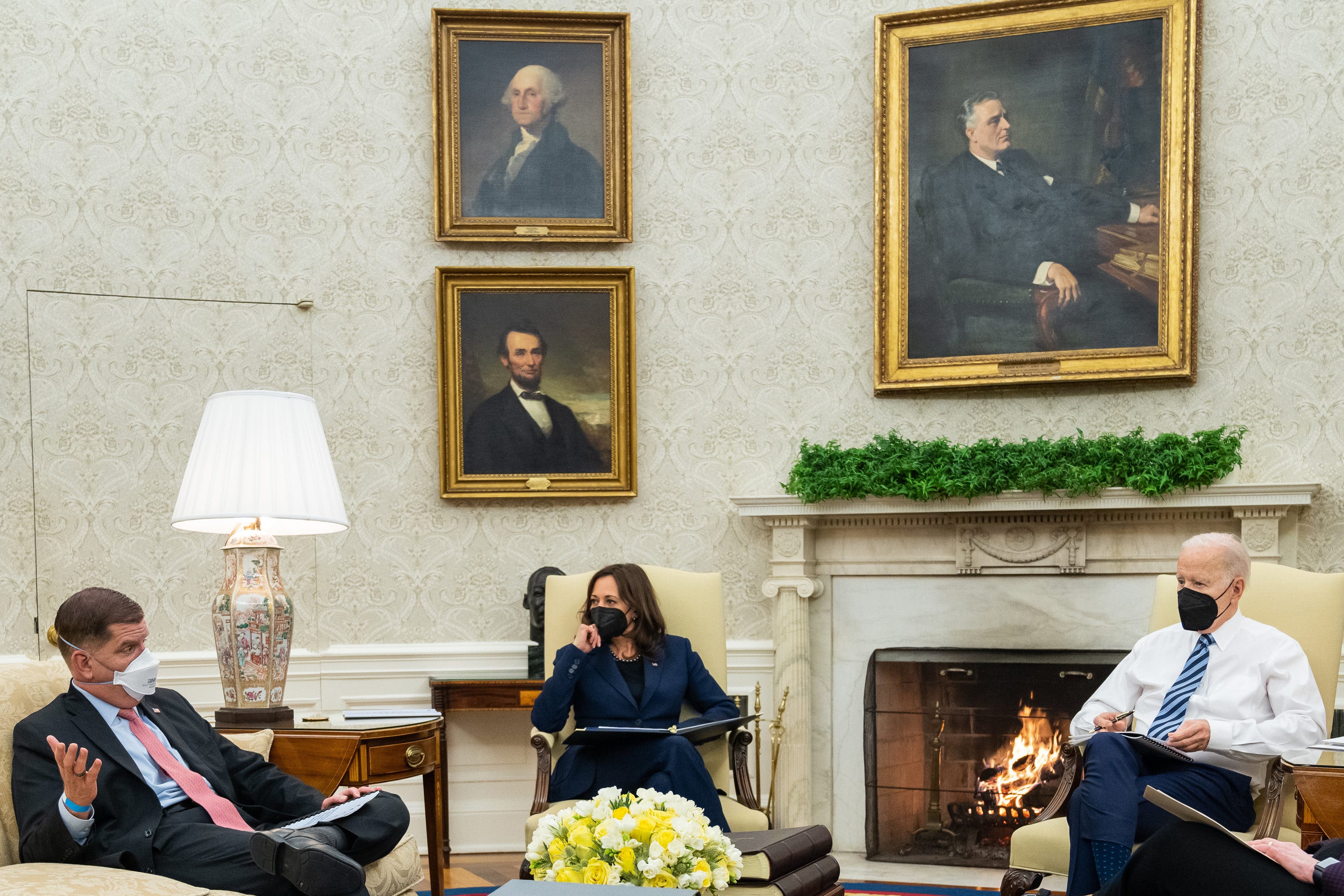 BREAKING: The 45-Page White House Task Force Report On Worker ...