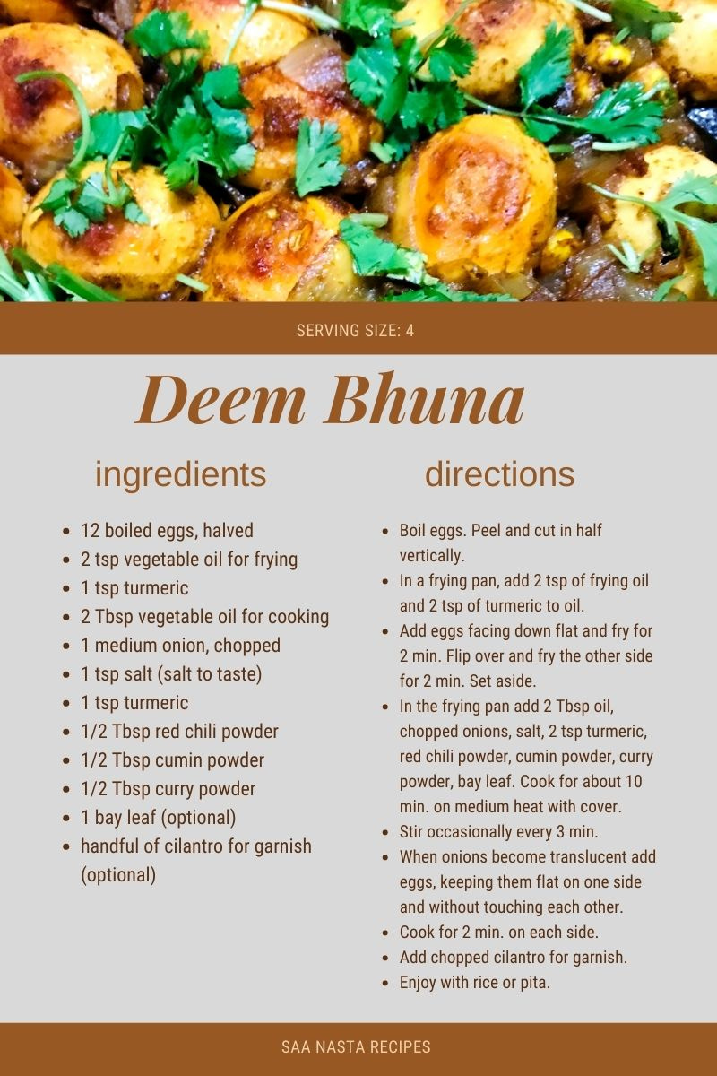 Winter is a good time to make a Bangladeshi stew