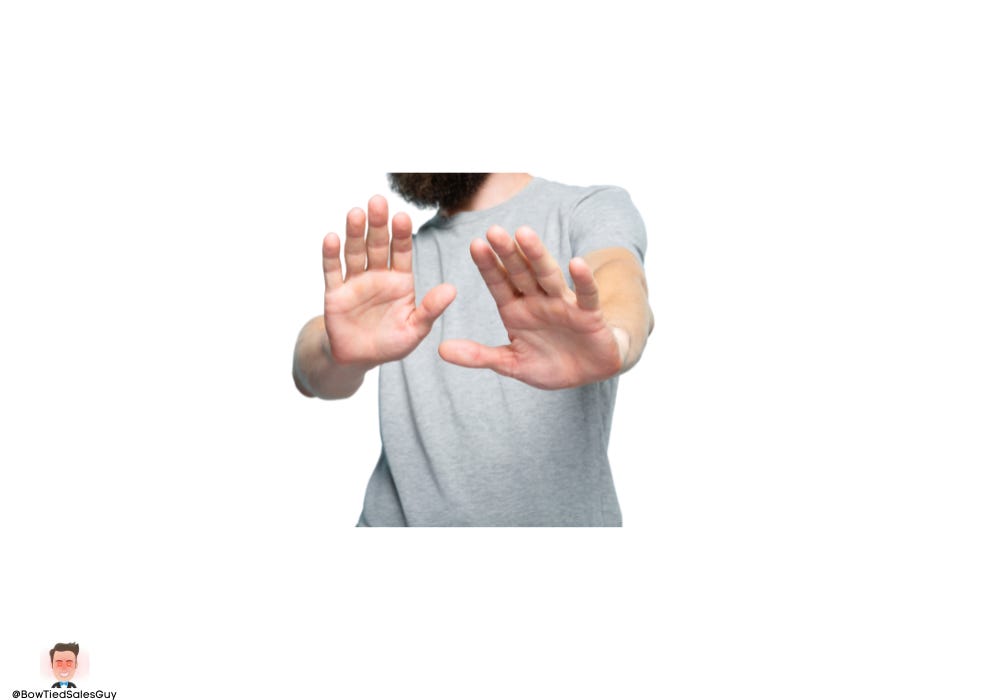 The Chronicles of a Chad Salesman - Six Common Sales Mistakes In Real ...