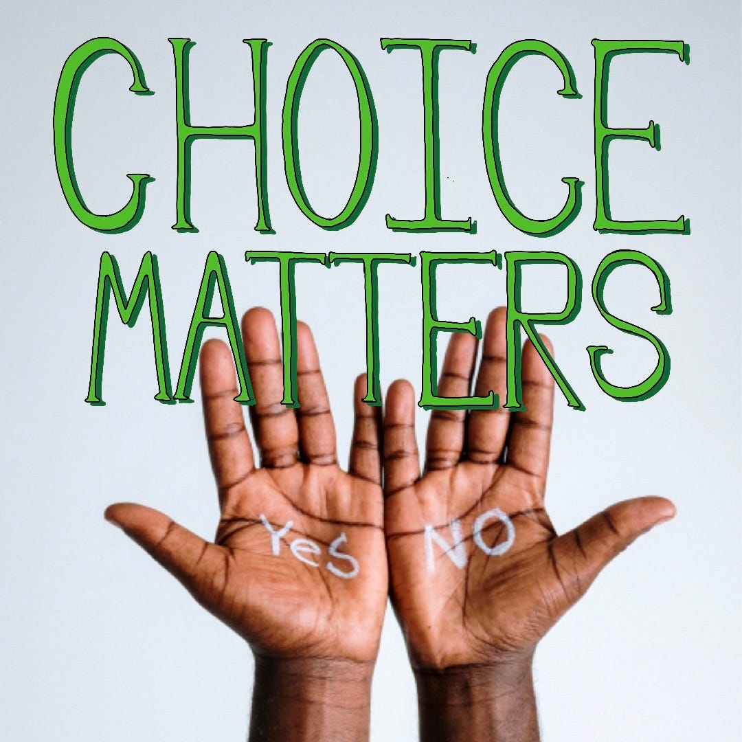 Why Choice Club Now? - by Matana LePlae and Natalie Mbogo