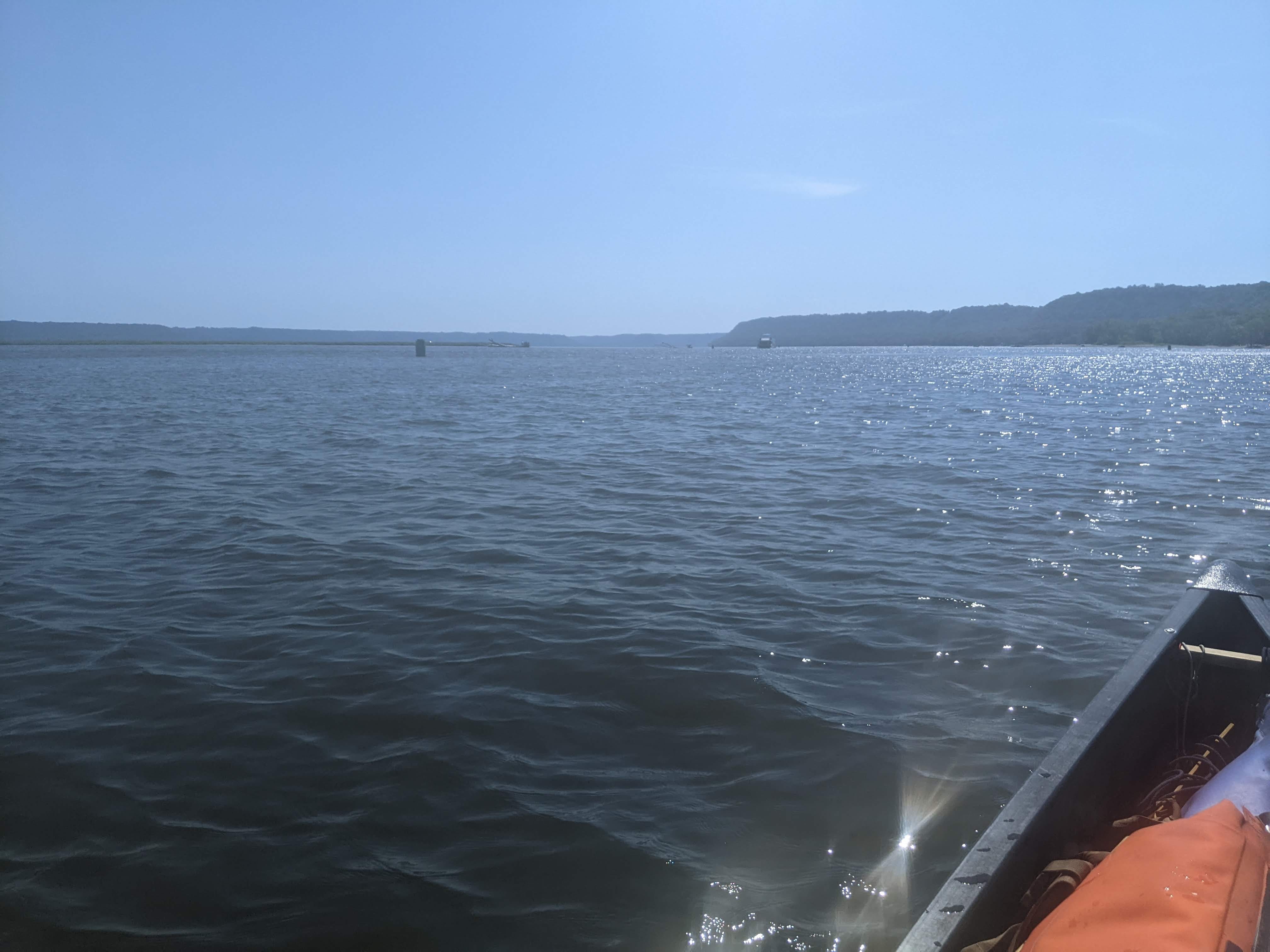 Day 28 - A Frothy and Furious Lake Pepin Monster