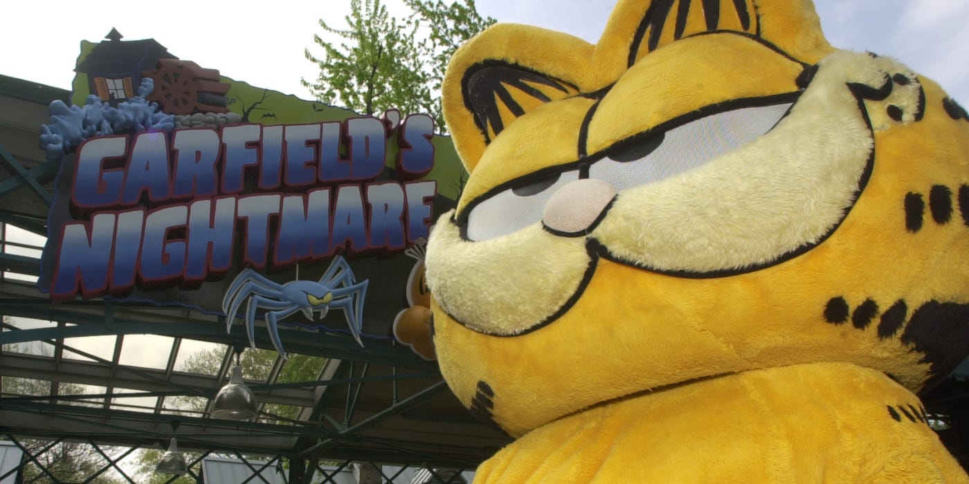 The Odd History Of 4 Licensed Garfield Products