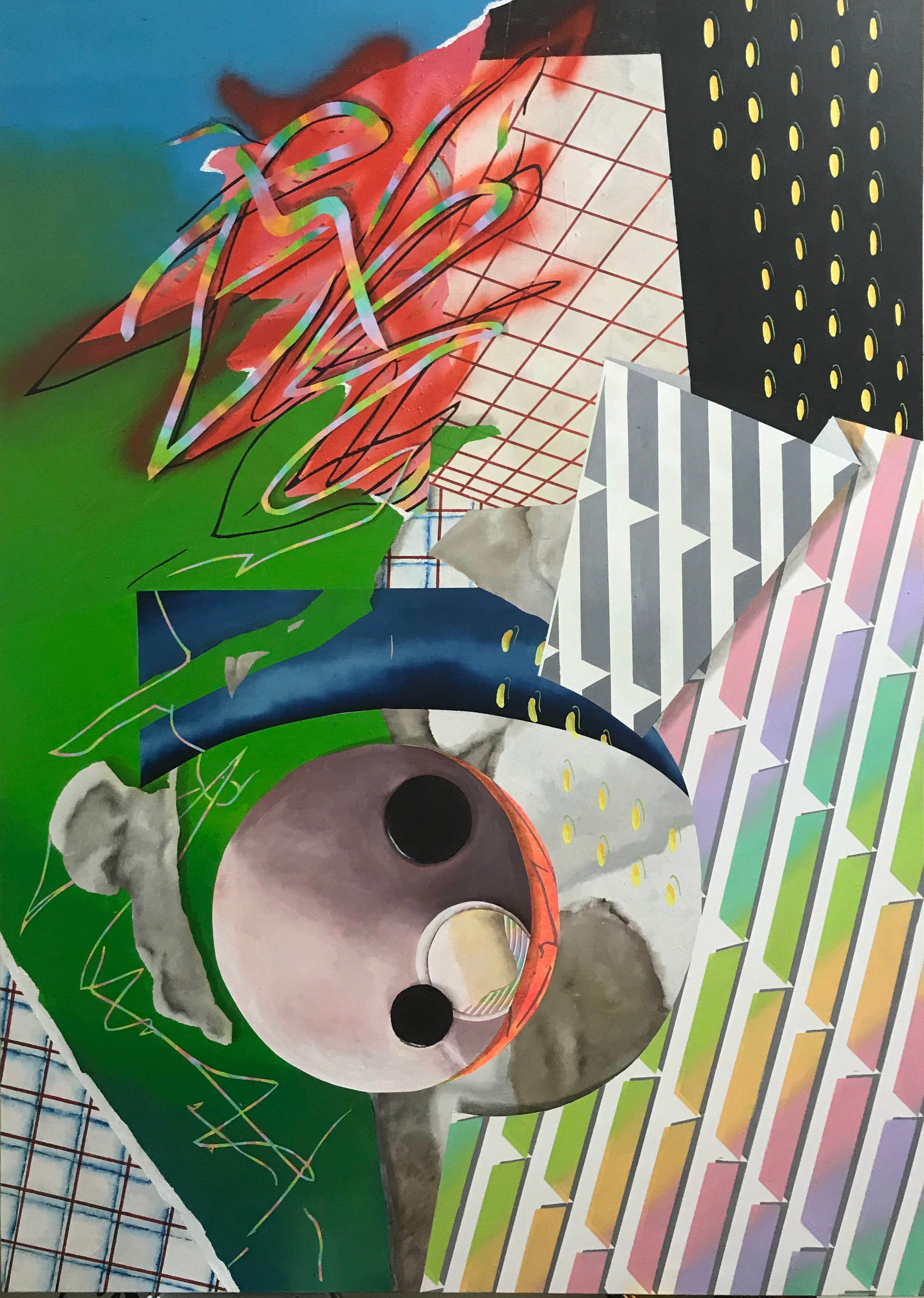 The artist ... - Natalie Mather