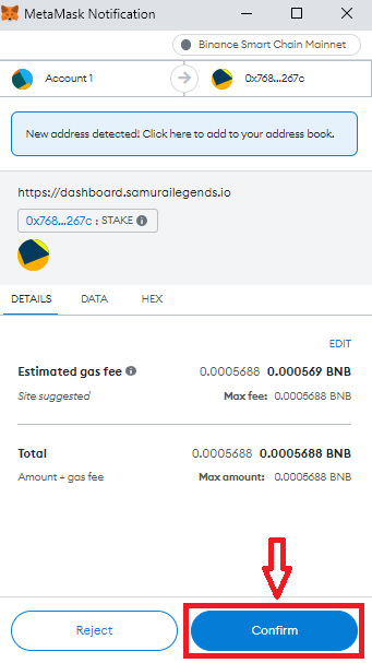 LP Staking - by TheGreyTaichou - Samurai Legends