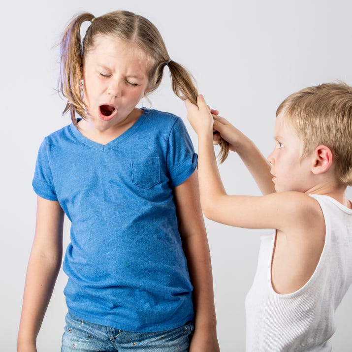 Swearing, lying and punching on + other great kid behaviour