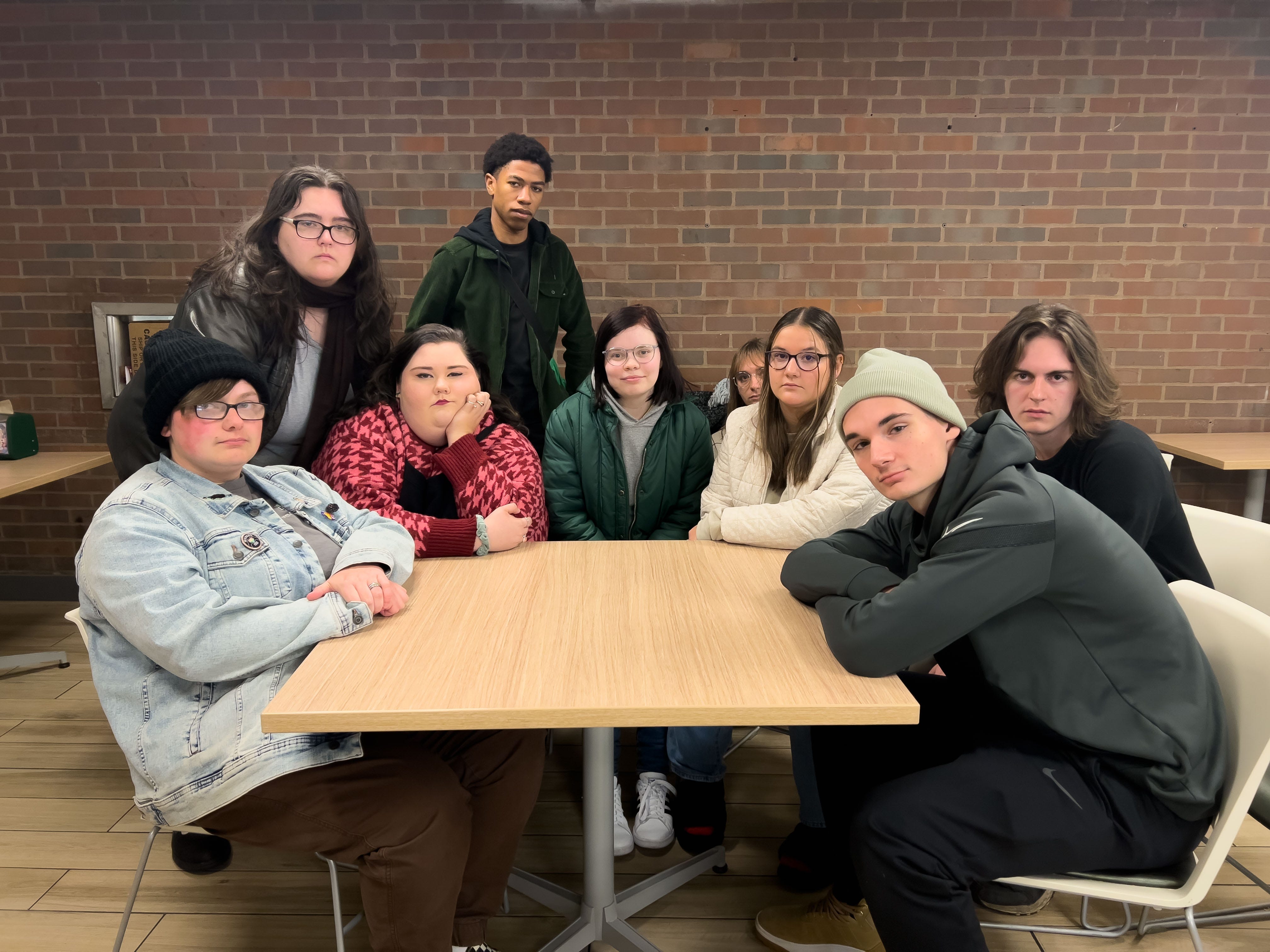 Marshall students discuss interaction with president over university’s ...