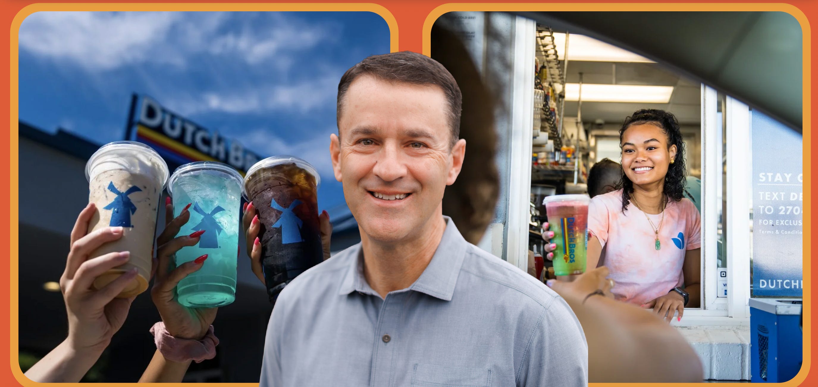 Canzano: A game of 1-on-1 with Dutch Bros CEO Joth Ricci