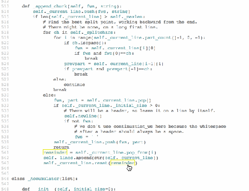 PySonar: a type inferencer and indexer for Python