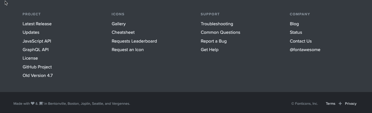 #15DaysOfCSS Day 15: Fat Footers