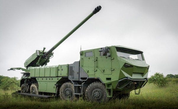 CAmion Équipé d'un Système d'ARtillerie (CAESAR)