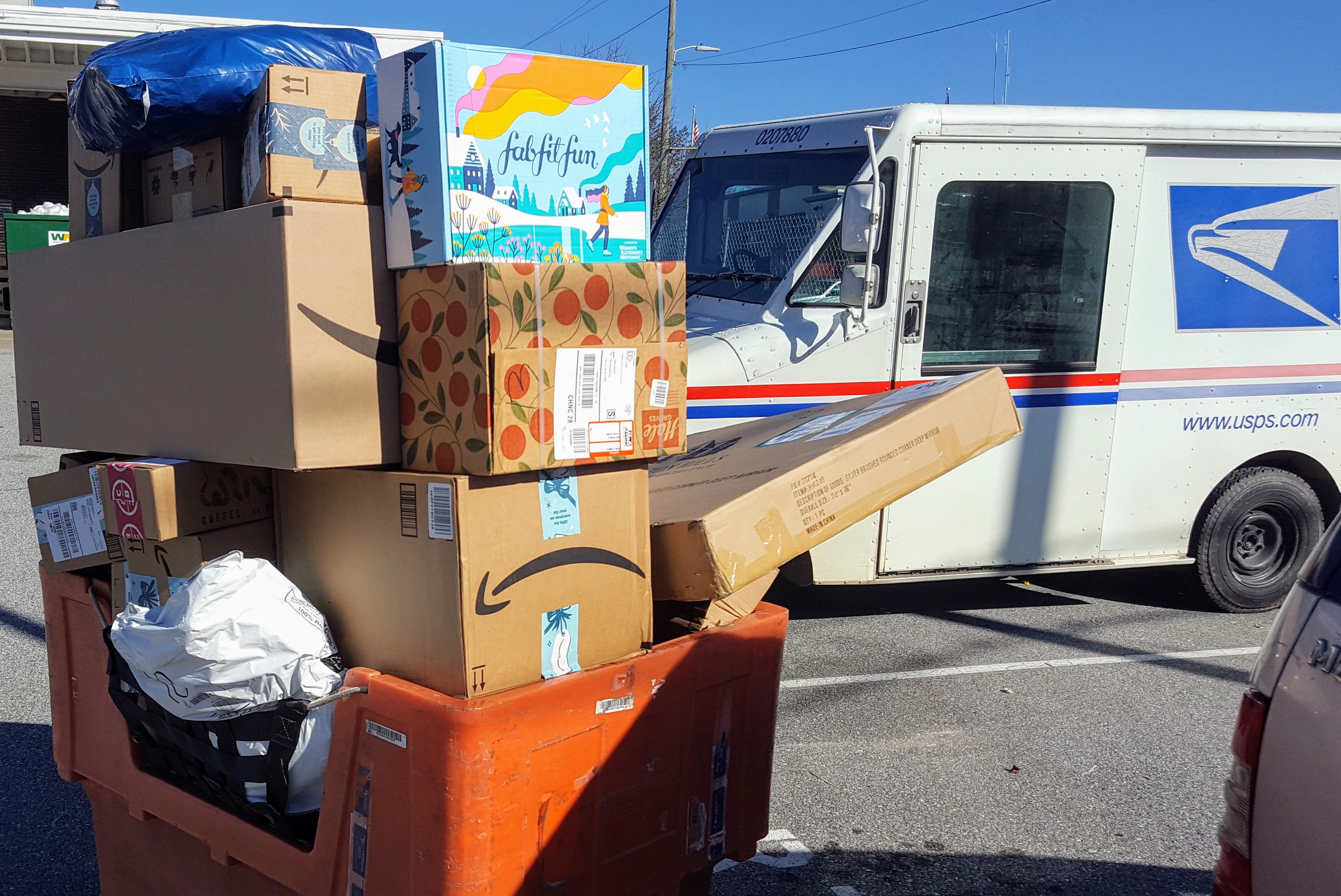 Packages, Packages: The Rewards and Trials of Postal Workers During the ...