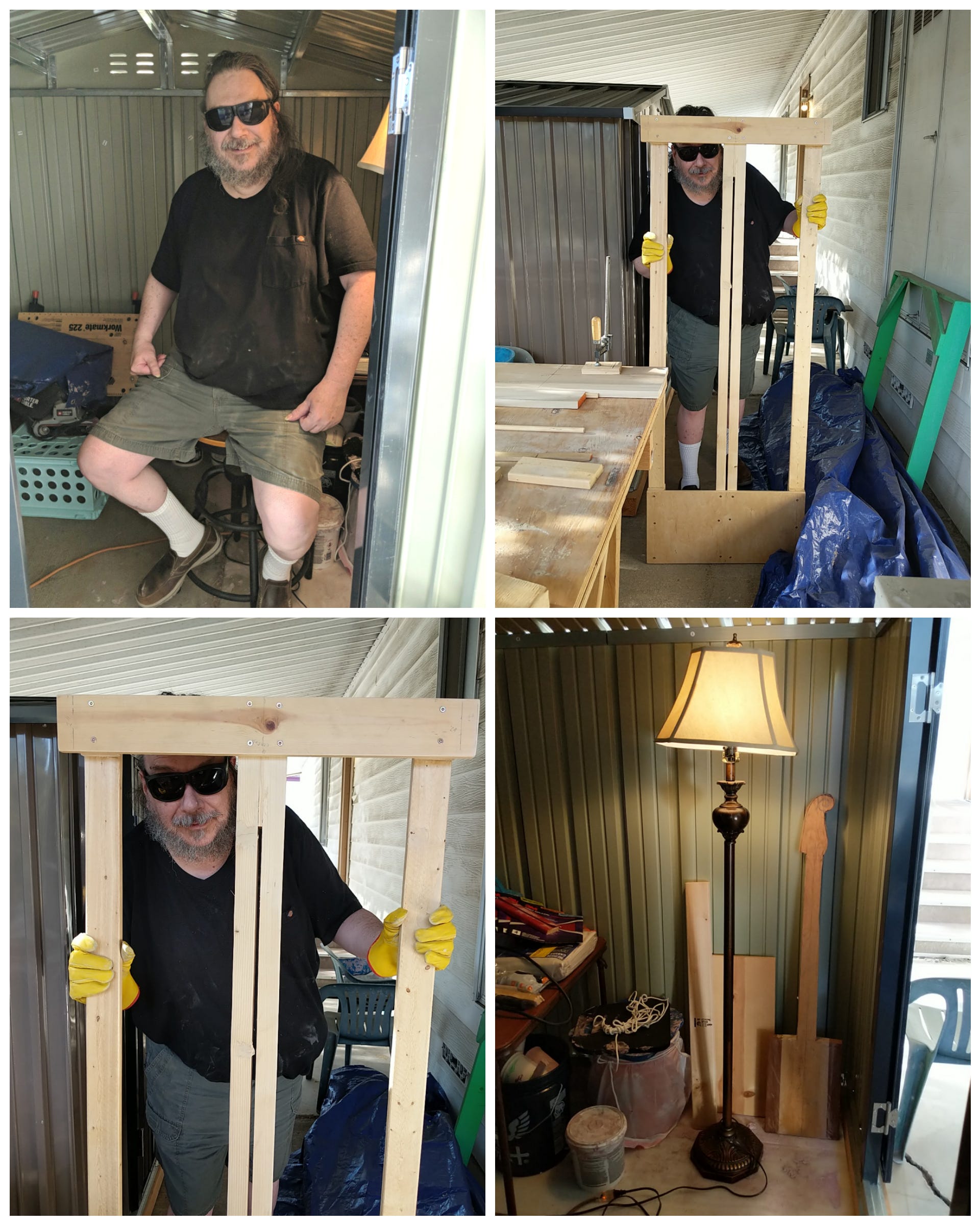 Building and Rebuilding - Candy Glynn Wilder