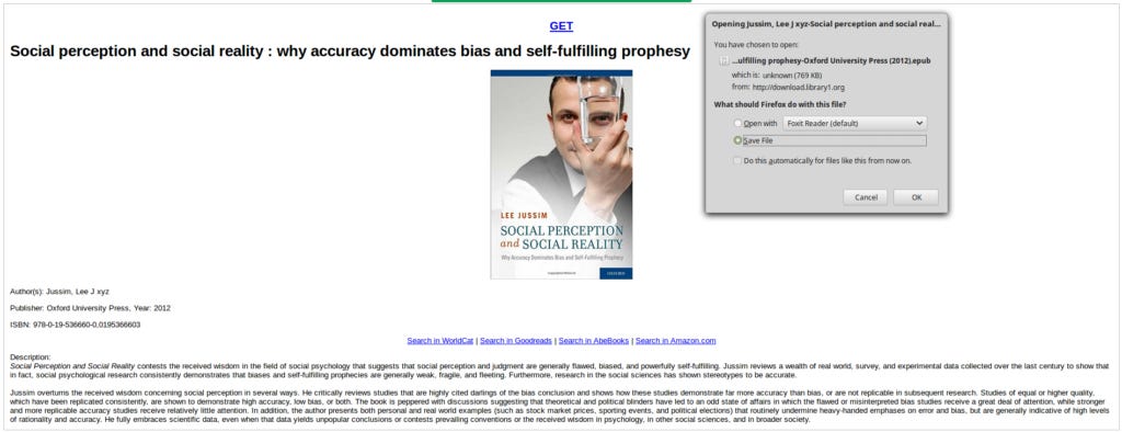 How to download ebooks from Library Genesis (libgen) for free