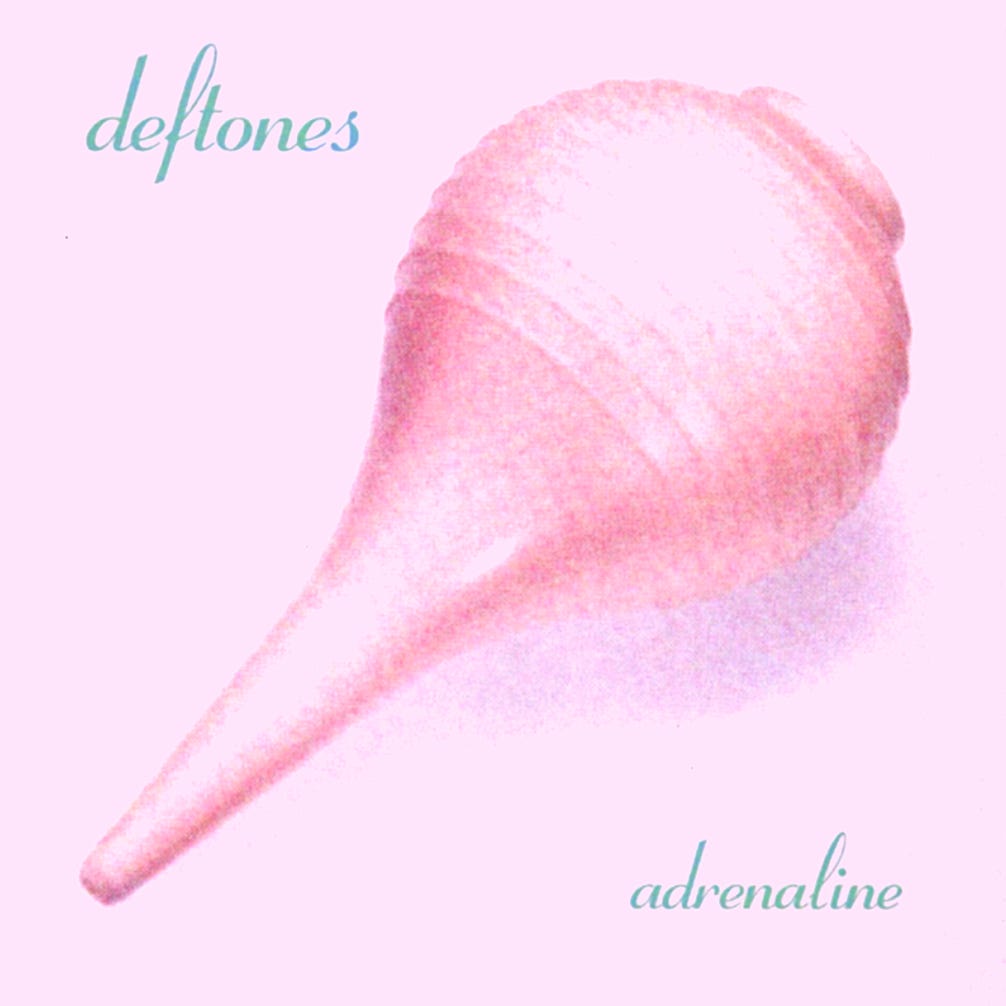 Deftones Adrenaline Album Cover