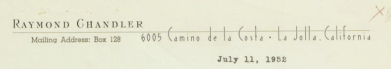 Raymond & Cissy Chandler in the 1950 census