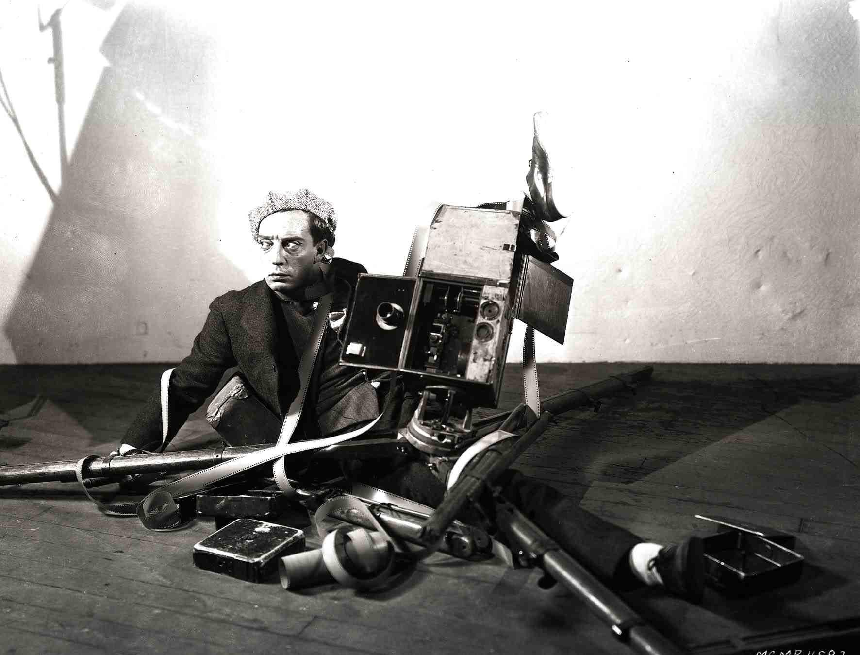 Four Looks at Buster Keaton: A Conversation With 'Camera Man' Author ...