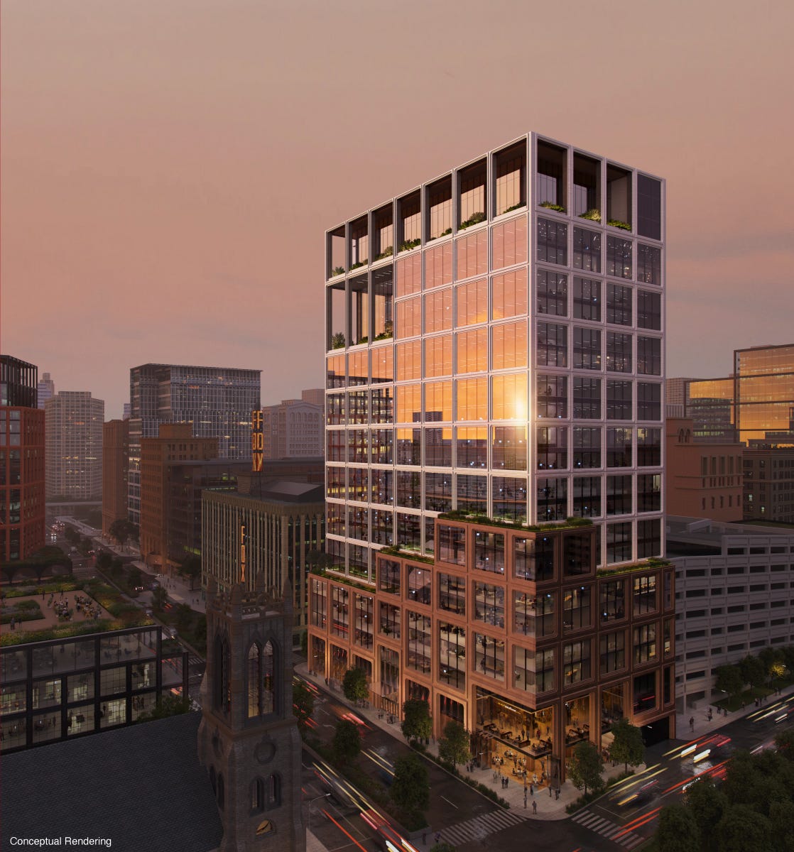 Will we get gleaming towers or the sadness quo?