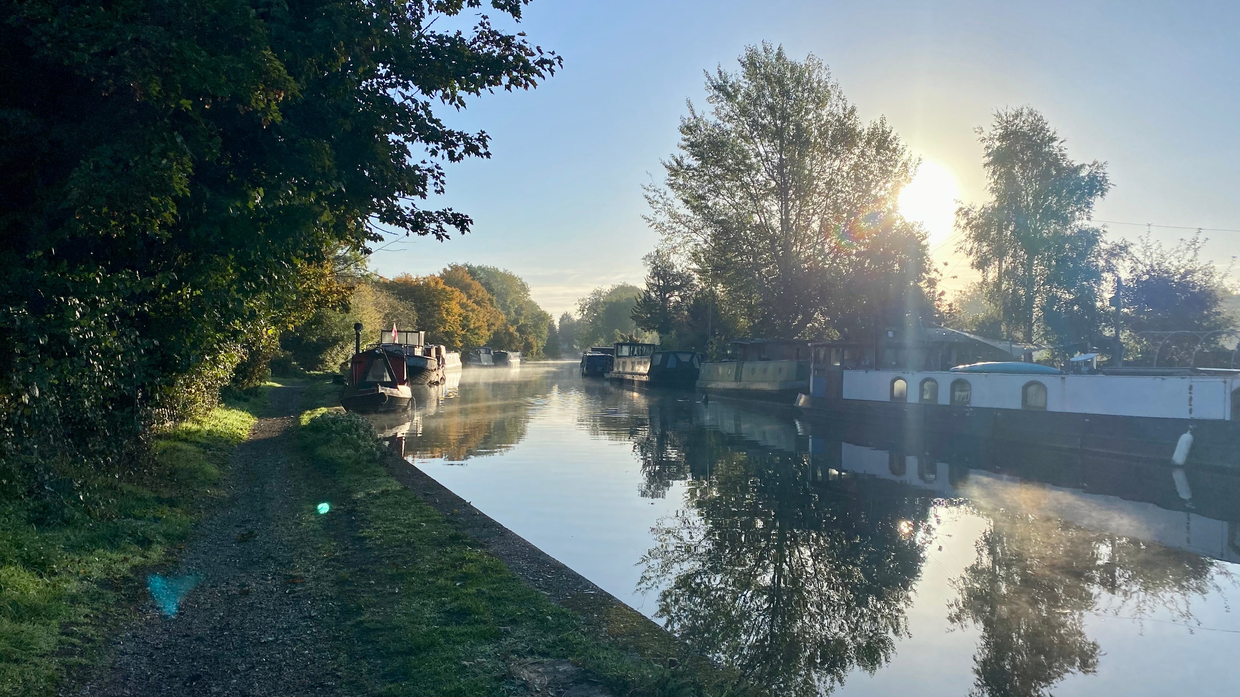 Mental health booster - getting out in nature can transform your mood.
