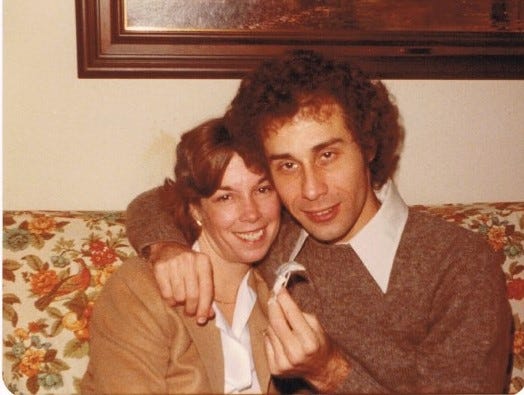 Scenes—and Names—from a Marriage - by Harvey Lieberman